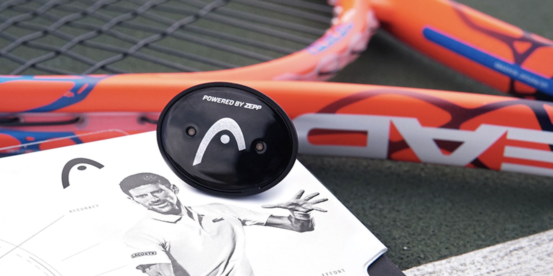 Schlägt sich gut: Der neue Tennis-Sensor von Head im Test - Galaxus