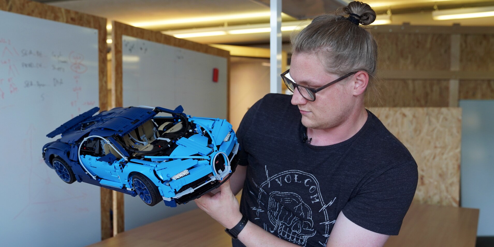 Is the Bugatti Chiron the new prestige model from LEGO? - Galaxus