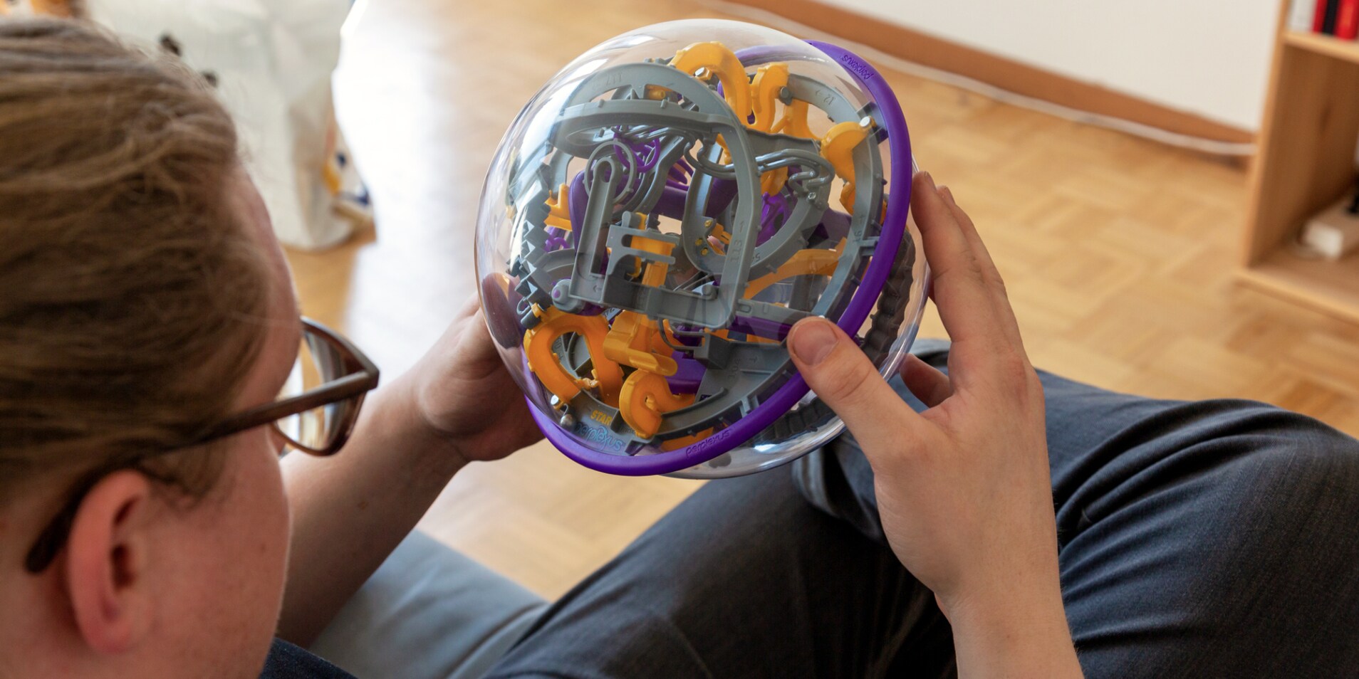 Meet the end boss of 3D labyrinths - Galaxus