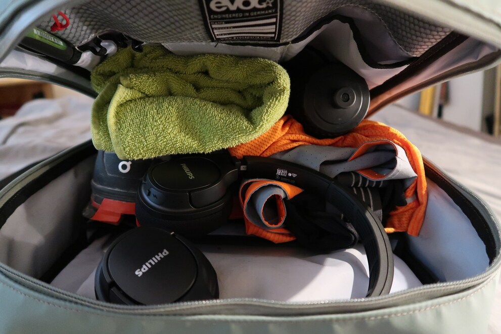 Den Evoc Commuter nehme ich gerne Huckepack - Galaxus