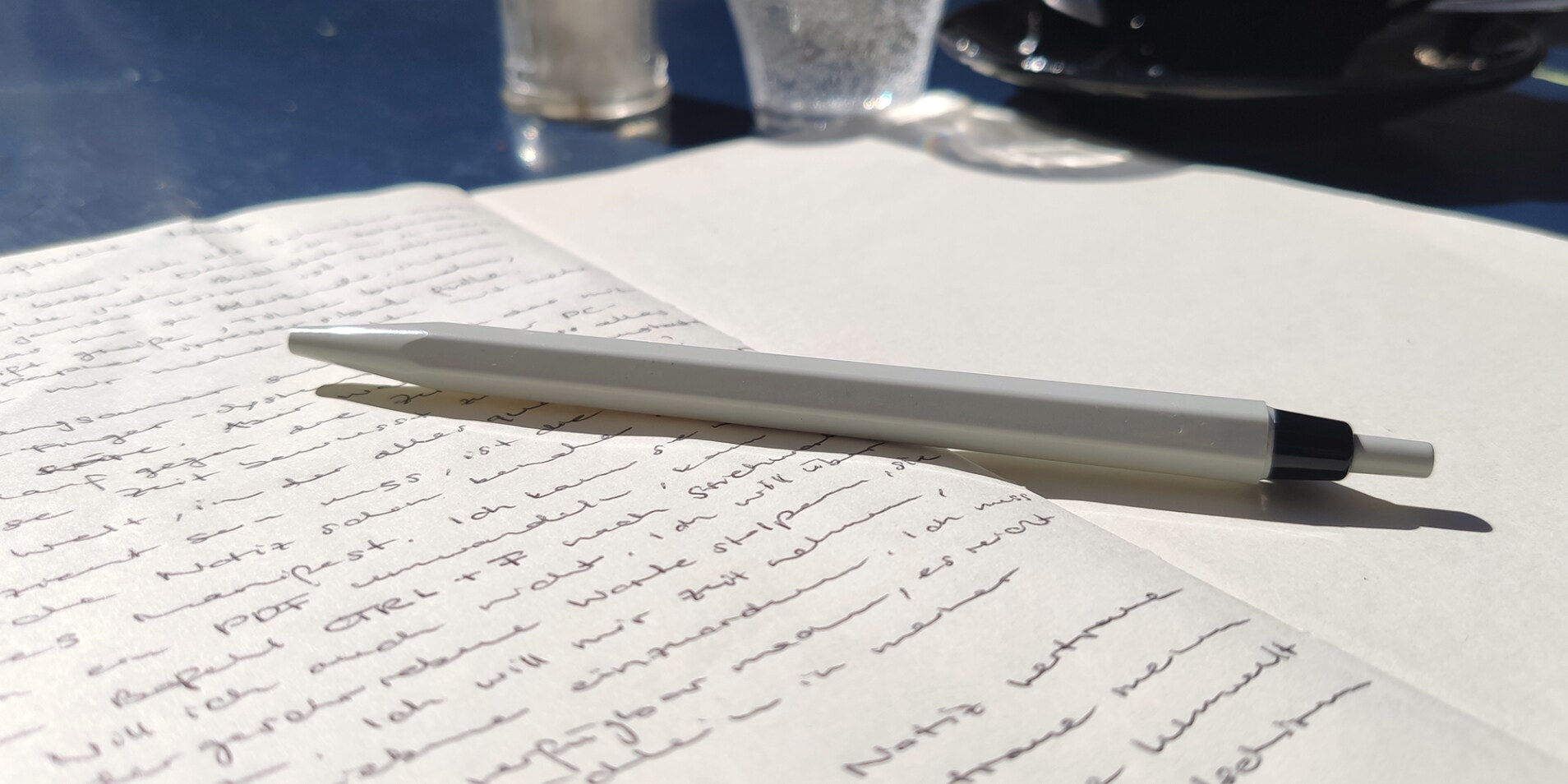 Die handschriftliche Notiz regt zum Denken an - Galaxus