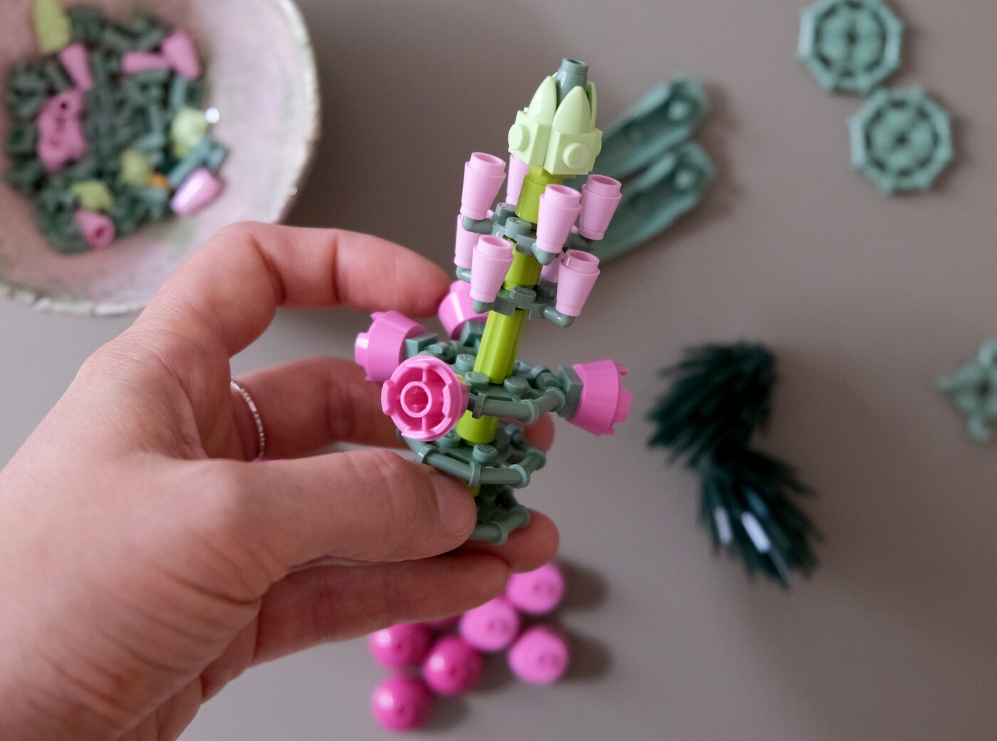 Lego Botanical Collection: Blumen für die Ewigkeit - Galaxus