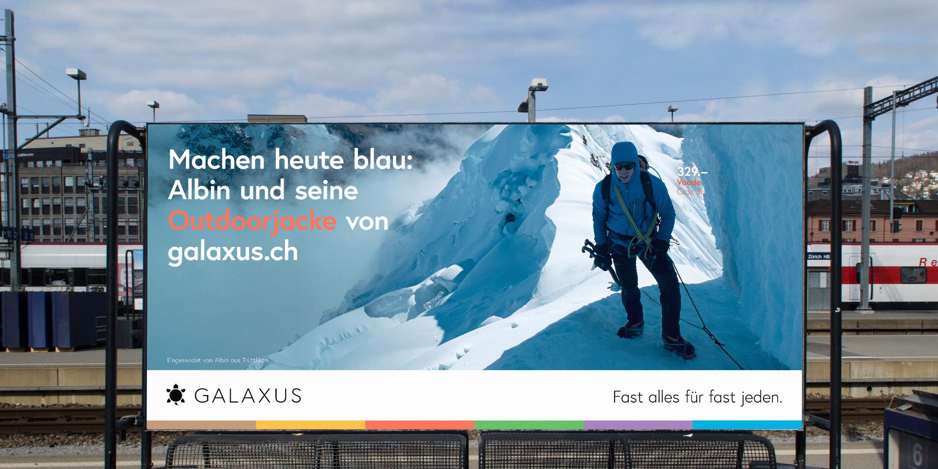 Galaxus Live Kampagne - Galaxus