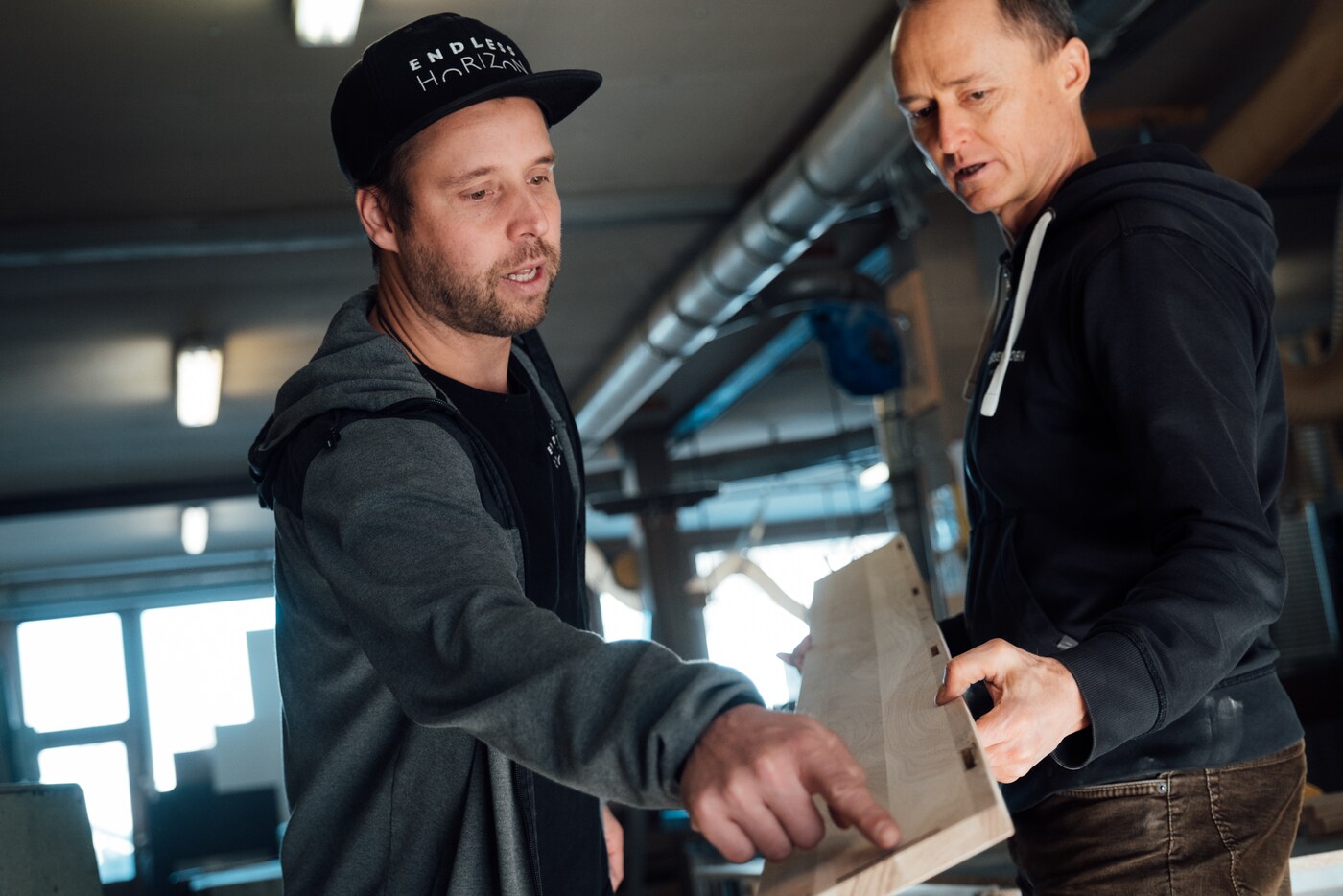 Mike Schrag und seine Fitness-Vision: Die Kraftstation Eisenhorn - Galaxus