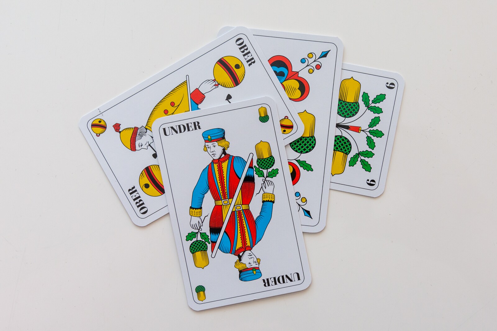 Fünf schnelle Spiele mit Jasskarten - Galaxus