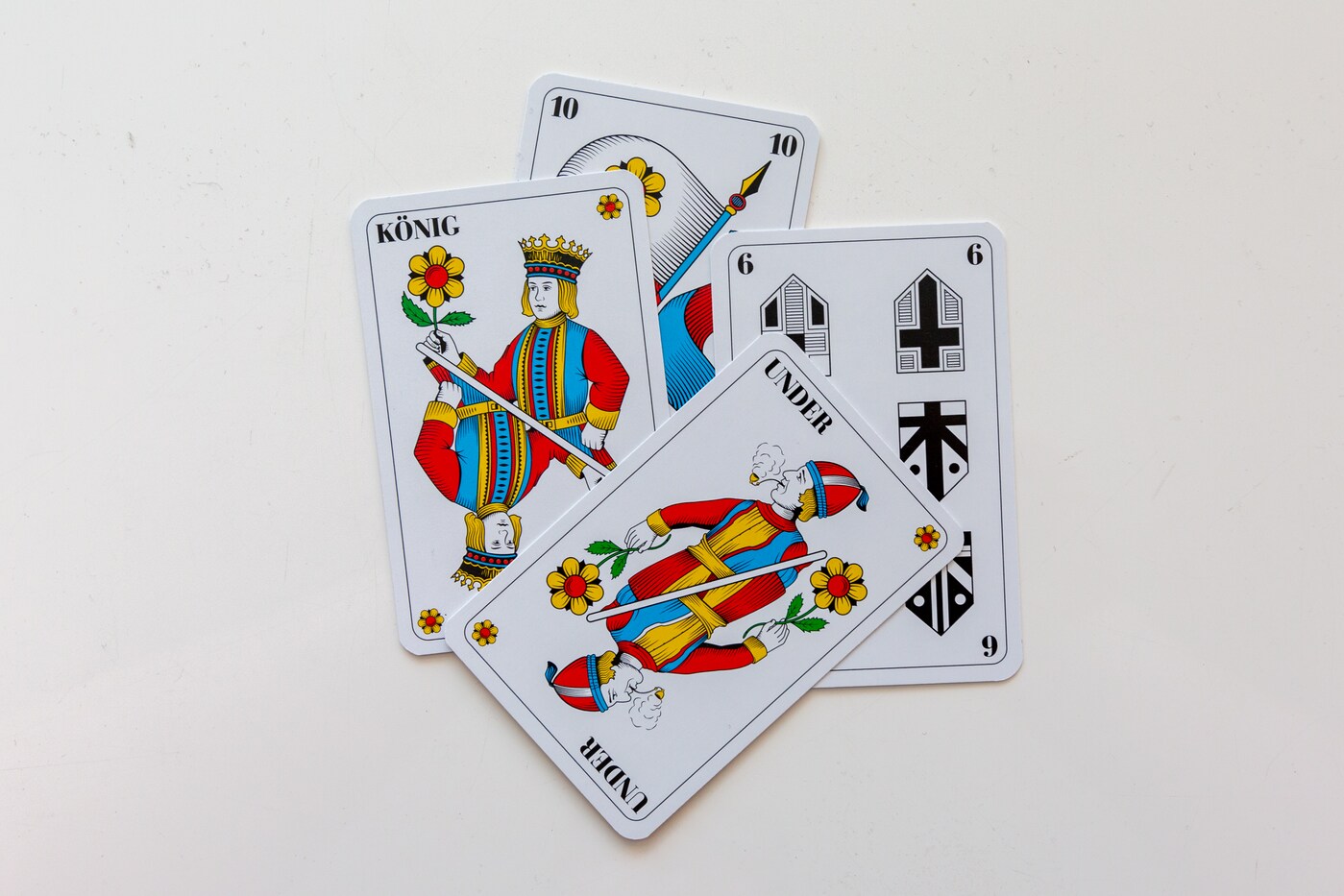 Fünf schnelle Spiele mit Jasskarten - Galaxus