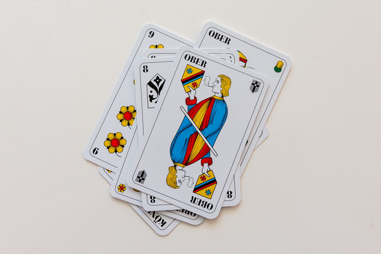 Fünf schnelle Spiele mit Jasskarten - Galaxus