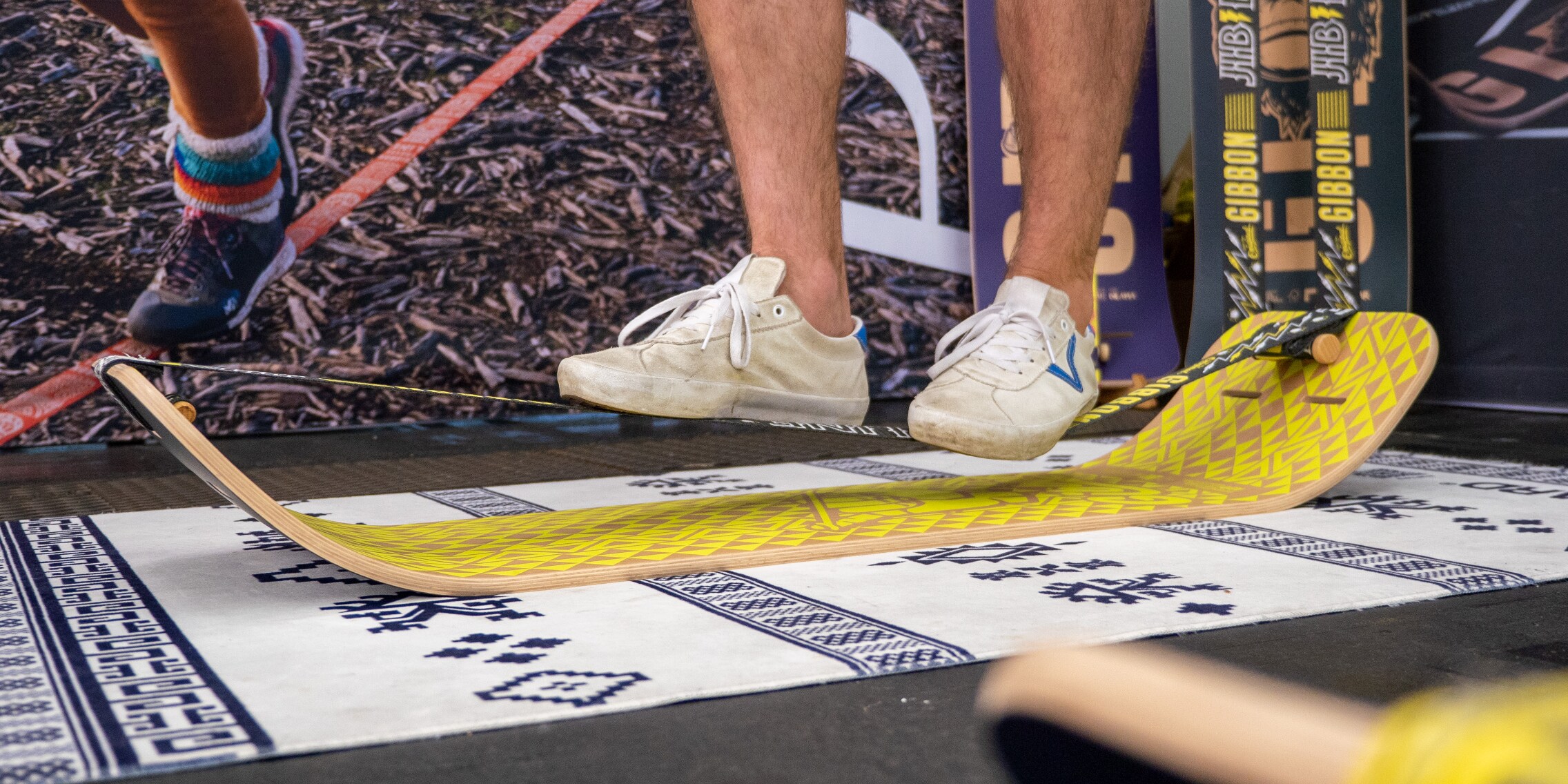 Giboard von Gibbon: Slackline im Wohnzimmer - Galaxus