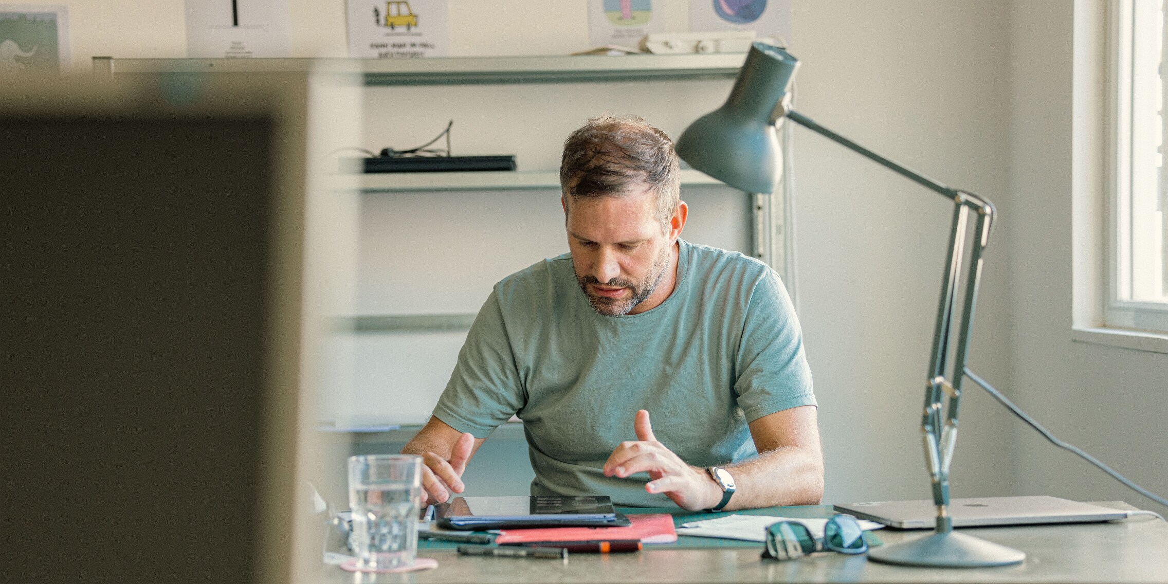 Stephan Lütolf: the man behind the Galaxus cartoons - Galaxus