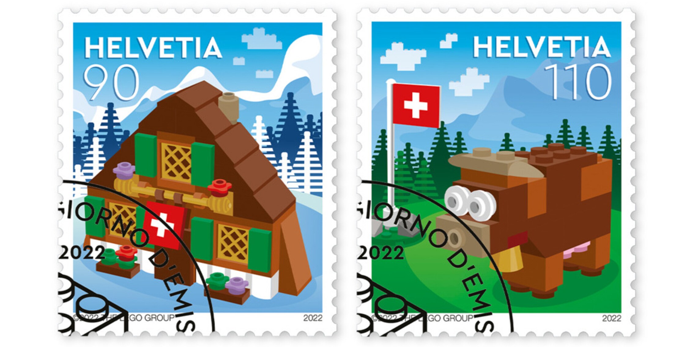 Lego special stamp: Especially for your collection - Galaxus