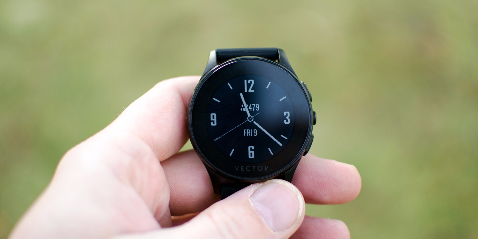 Vector Luna - La smartwatch pour les minimalistes - Galaxus