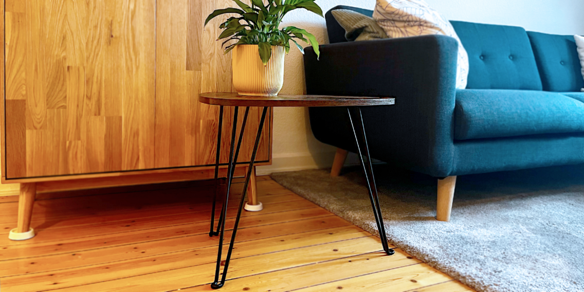 Don’t want your table to wobble? Go for the three-legged variety - Galaxus