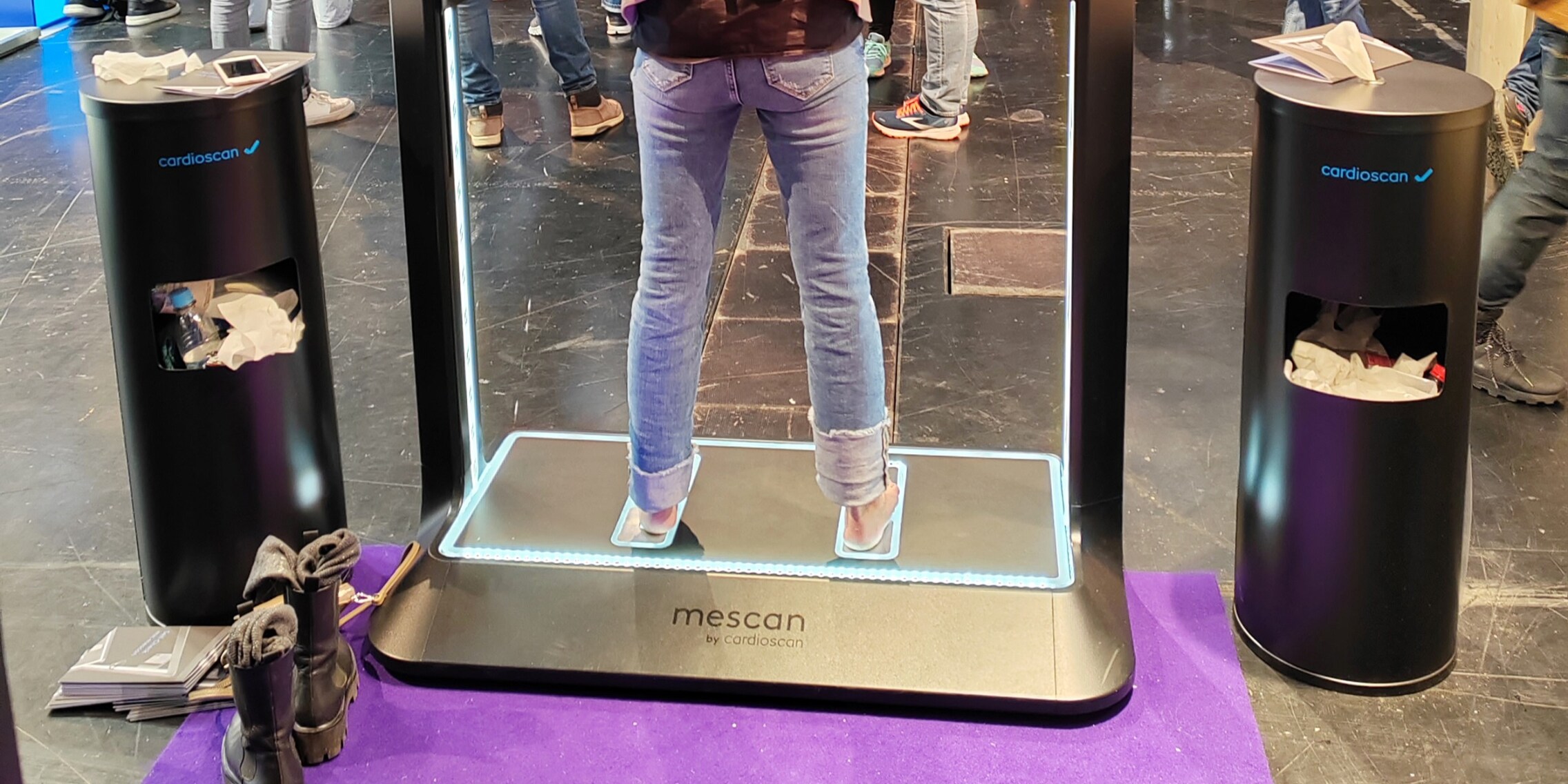 Mescan Körperscanner: ein Gadget oder Hightech für die inneren Werte ...