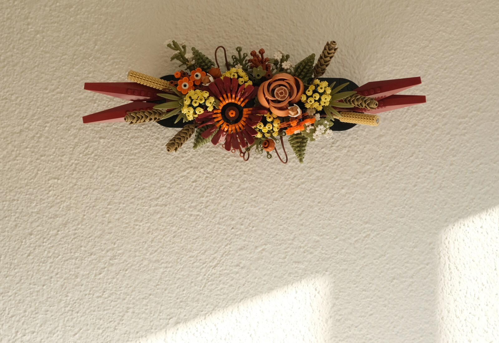 Dried Flower Centerpiece: LEGO Icons Trockenblumengesteck - Galaxus