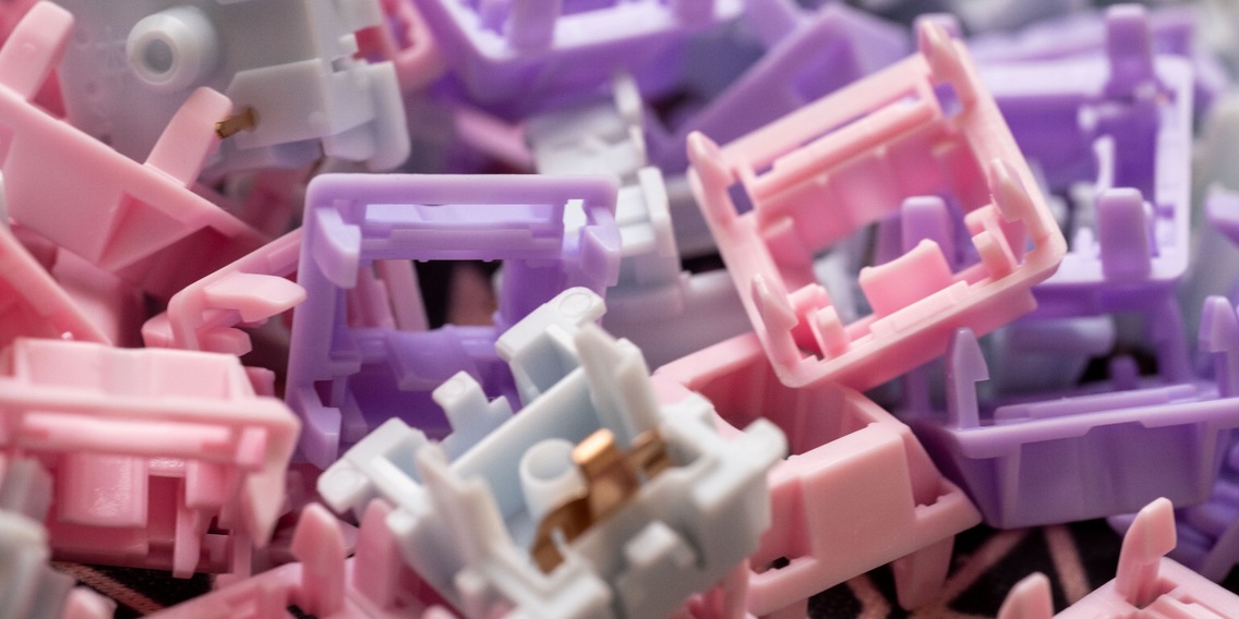 Keycap Kevin: not all plastics are created equal – and it’s the same story for switch housing ...