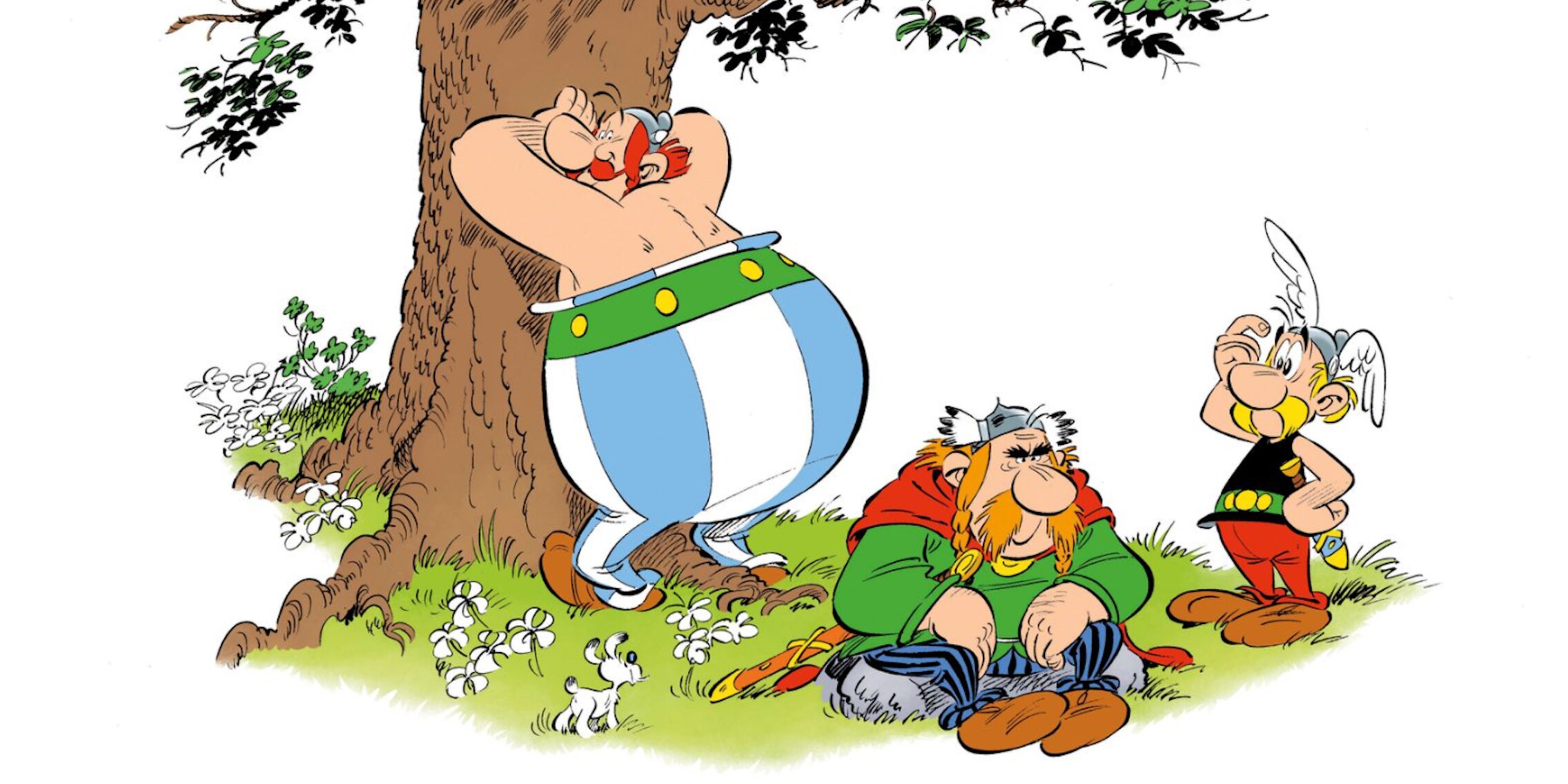 Asterix And Obelix Clipart