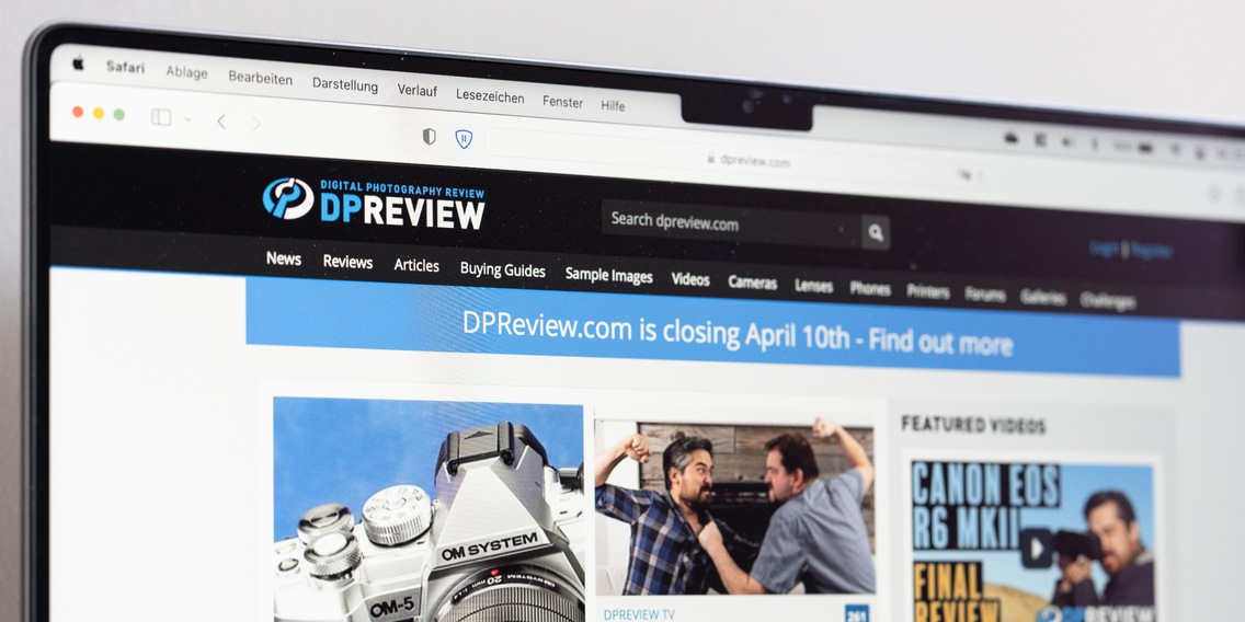 Les archives de DPReview restent en ligne après la fermeture de la réd - Galaxus