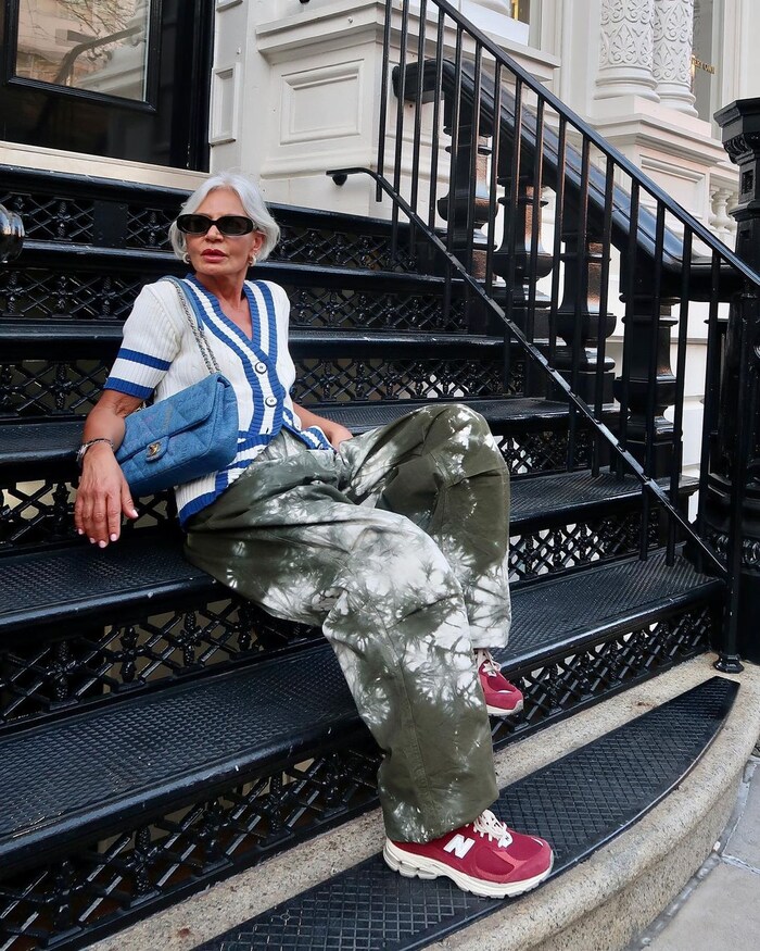 Style-Inspiration: Ü50-Influencerin Grece Ghanem - Galaxus