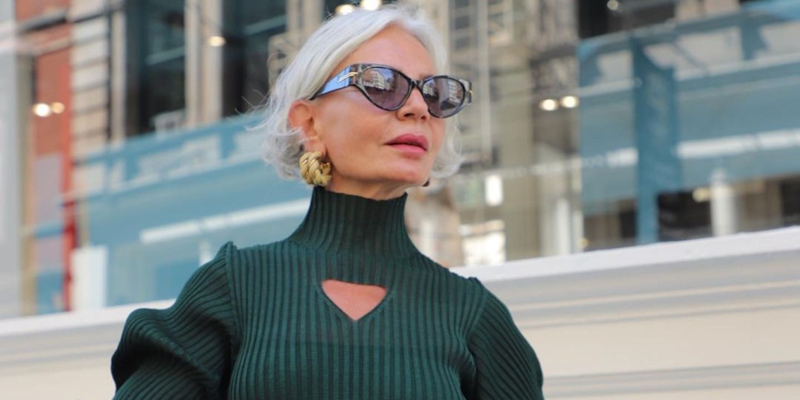 Style-Inspiration: Ü50-Influencerin Grece Ghanem - Galaxus