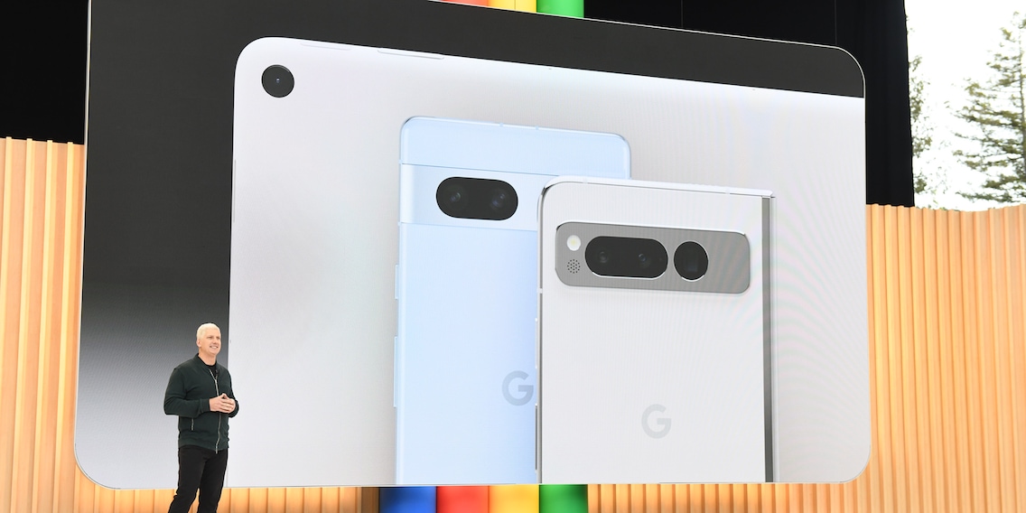 Pixel Fold et Pixel Tablet présentés : Grands écrans pour Android 14 ...