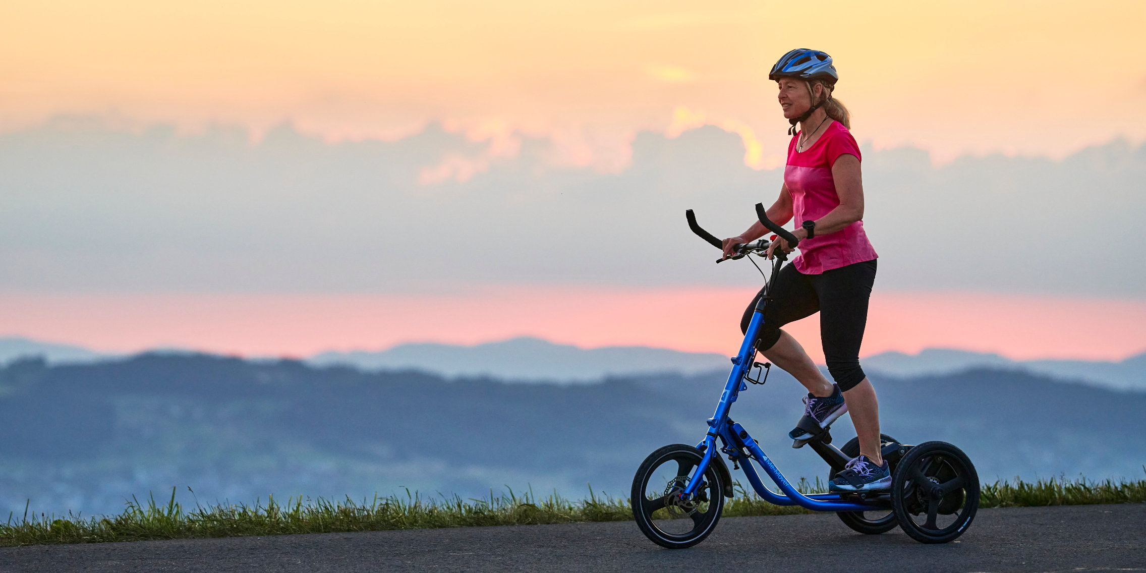 Ein Stepper für draussen: So kannst du auf drei Rädern deine Fitness ...