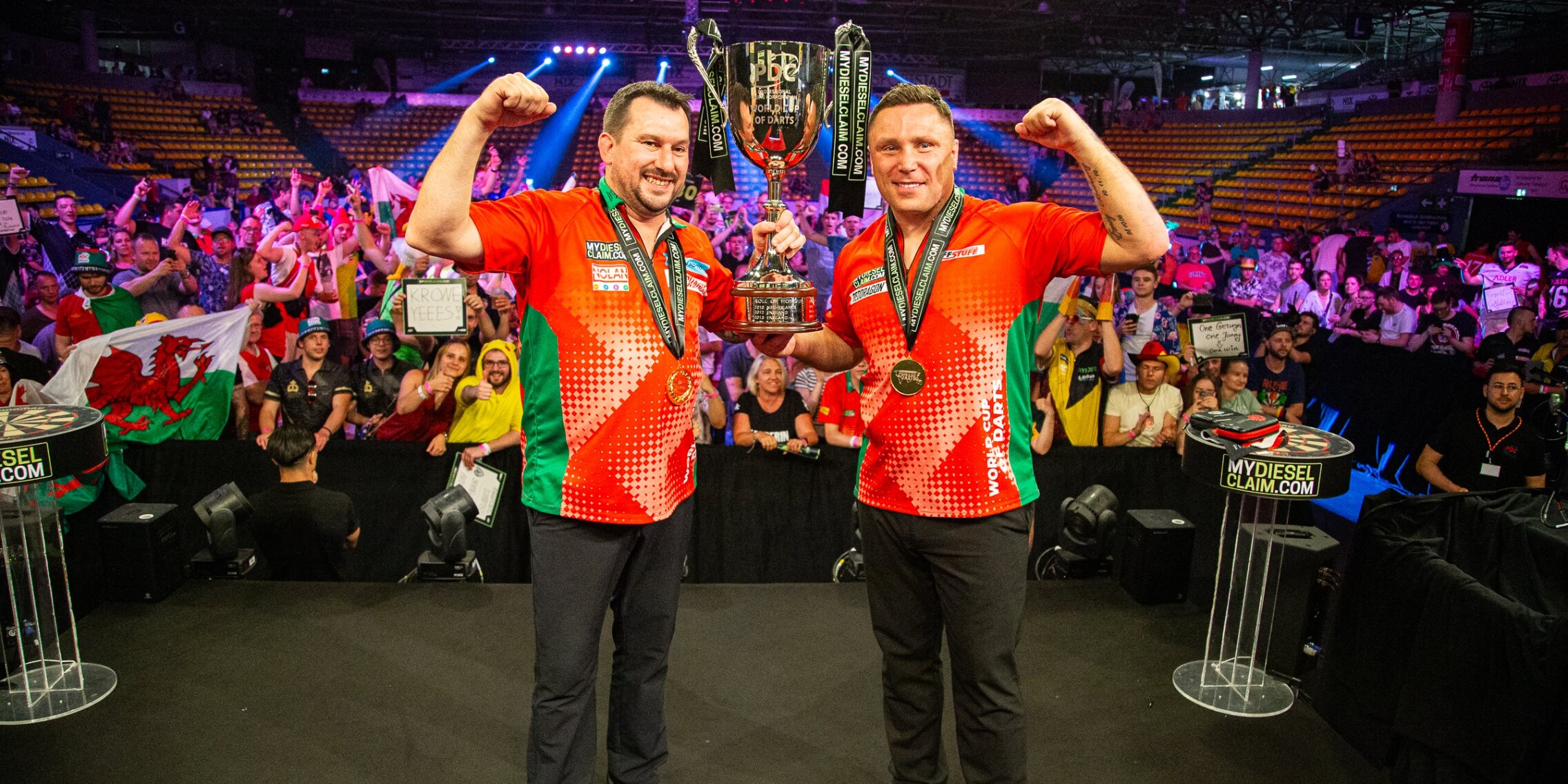 Wales wins the 2023 World Darts Team Championship - Galaxus