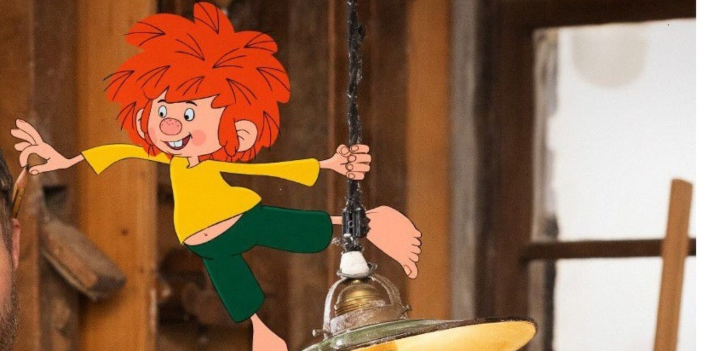 Grâce à l'IA, Pumuckl est de nouveau disponible avec la voix de Hans ...