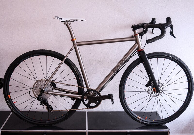 These titanium bike frames by Hilite Bikes are top-notch - Galaxus