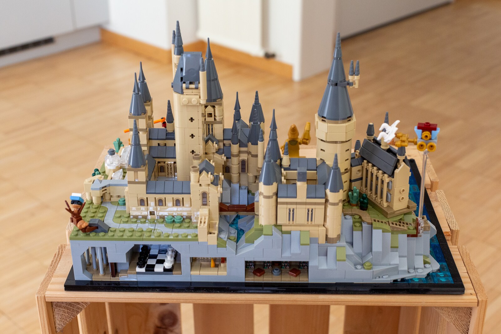 A piece of magic: the Hogwarts diorama by Lego - Galaxus