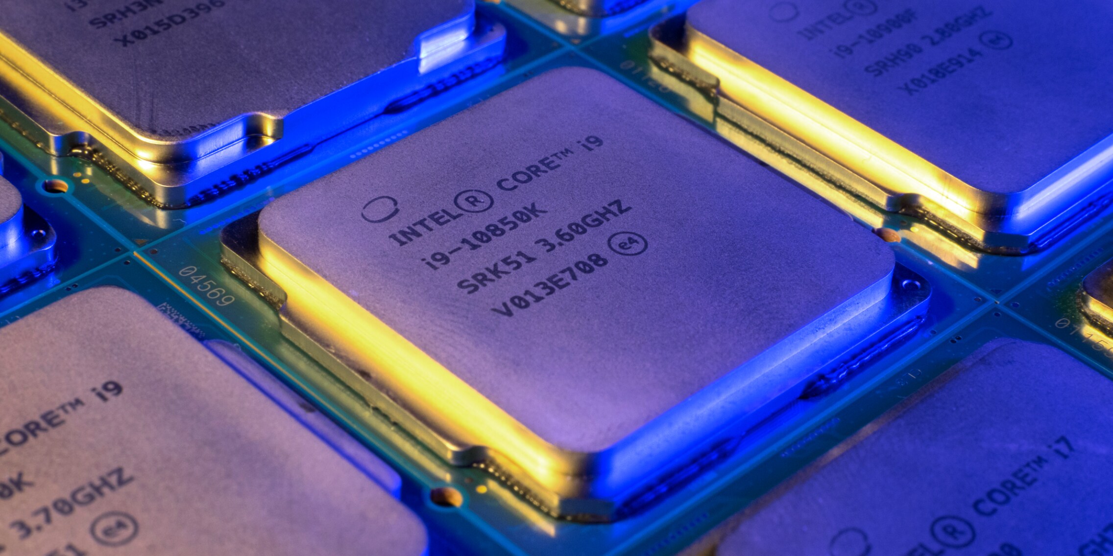 Les CPU Intel menacés par une vulnérabilité de type "downfall - Galaxus