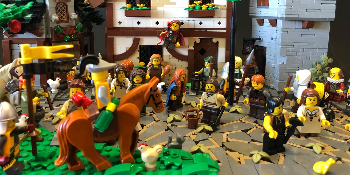 Lego exhibition Brixpo Uster - Galaxus