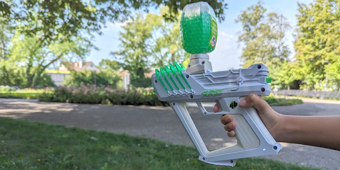 Gel Blaster im Test: Waffe als Spielzeug – muss das sein? - Galaxus
