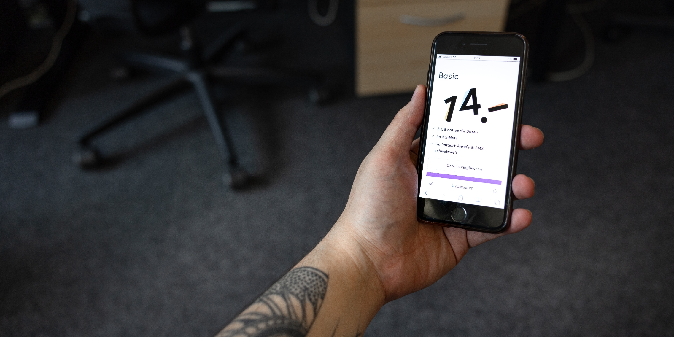 "Bilanz" ranking list: Our mobile phone subscription has made it onto ...