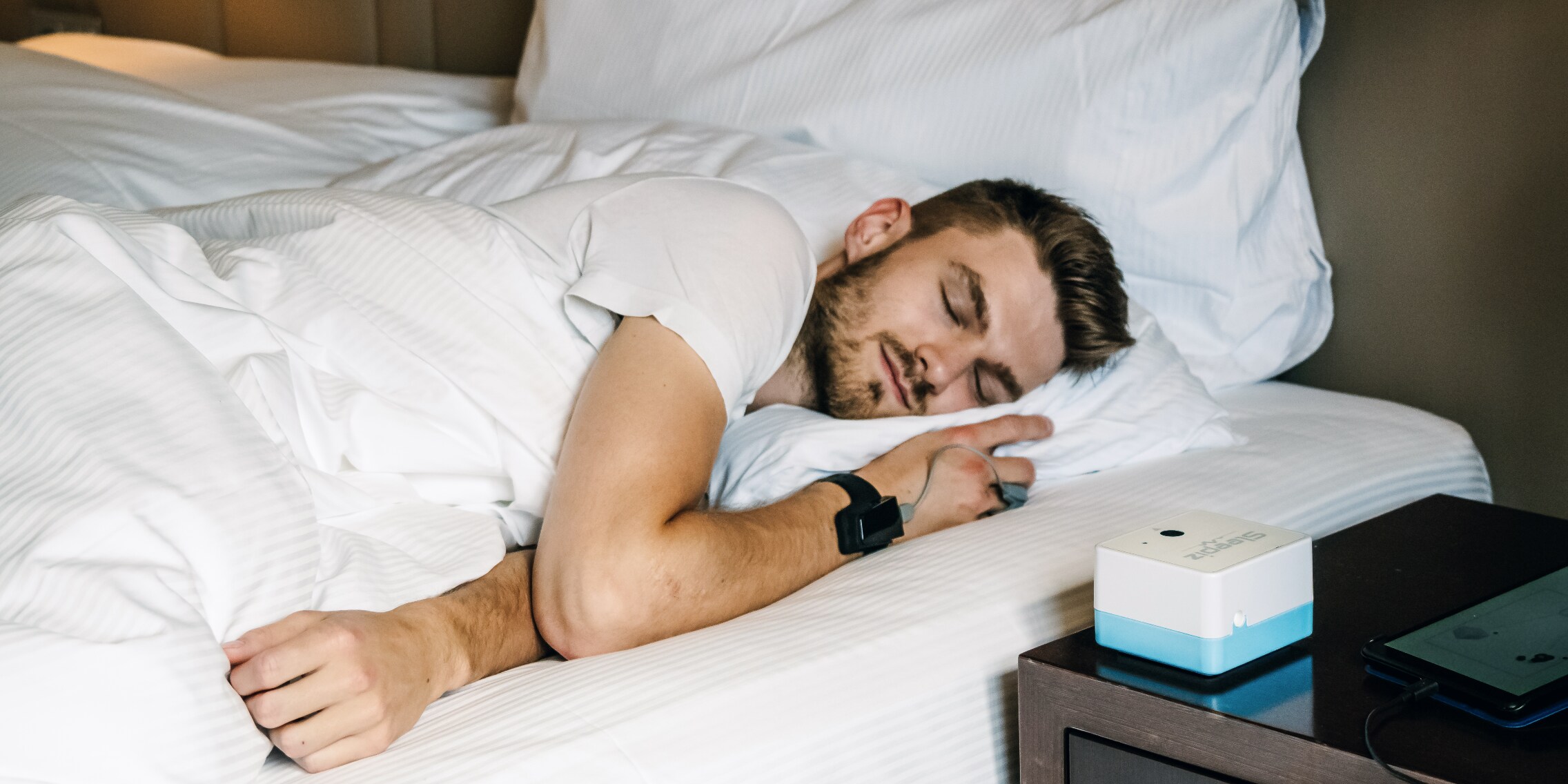 Schlafanalyse: Sleepiz ist der Freund in deinem eigenen Bett - Galaxus