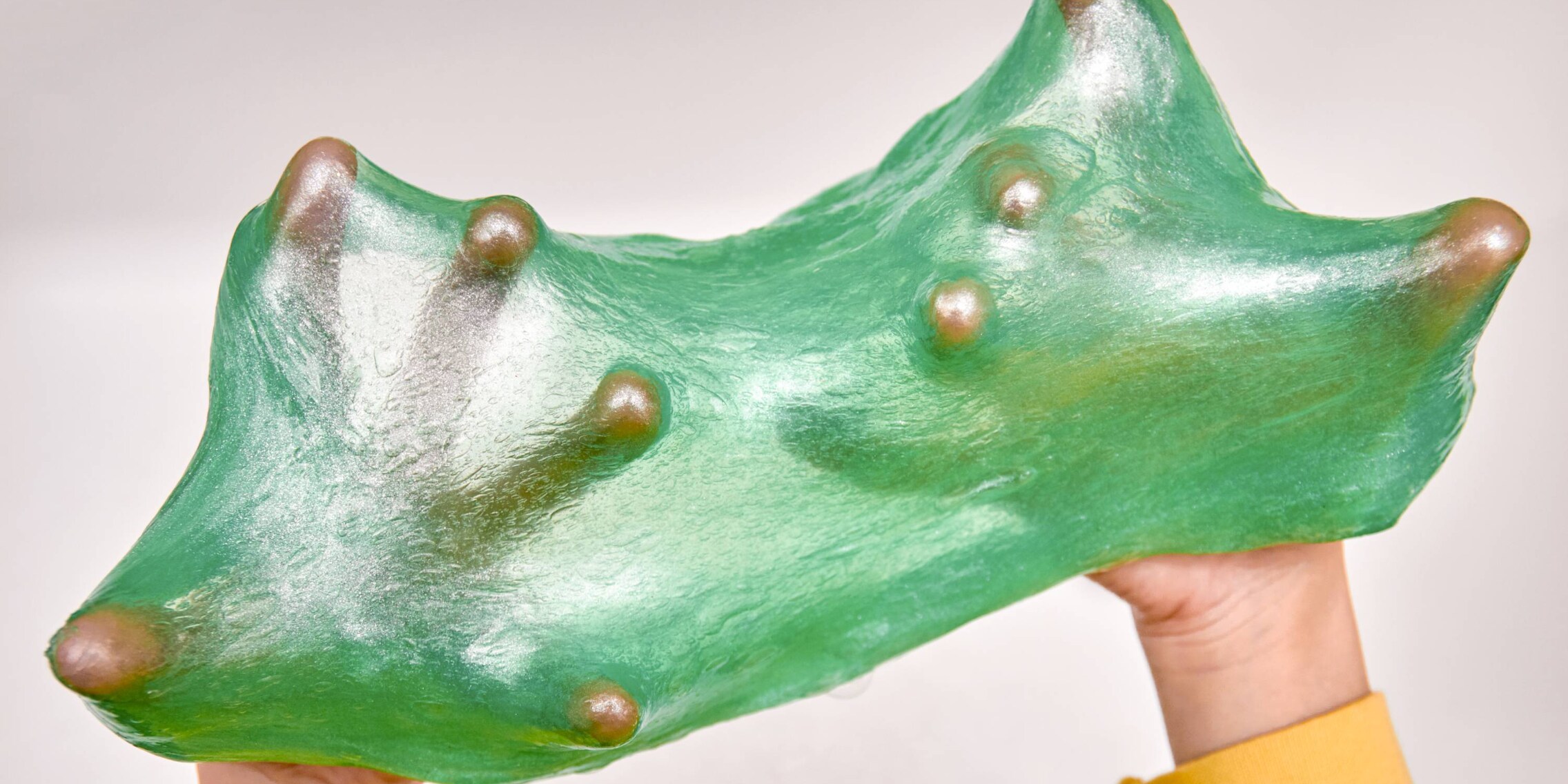 Make slime from three ingredients: This DIY trend is going viral - Galaxus
