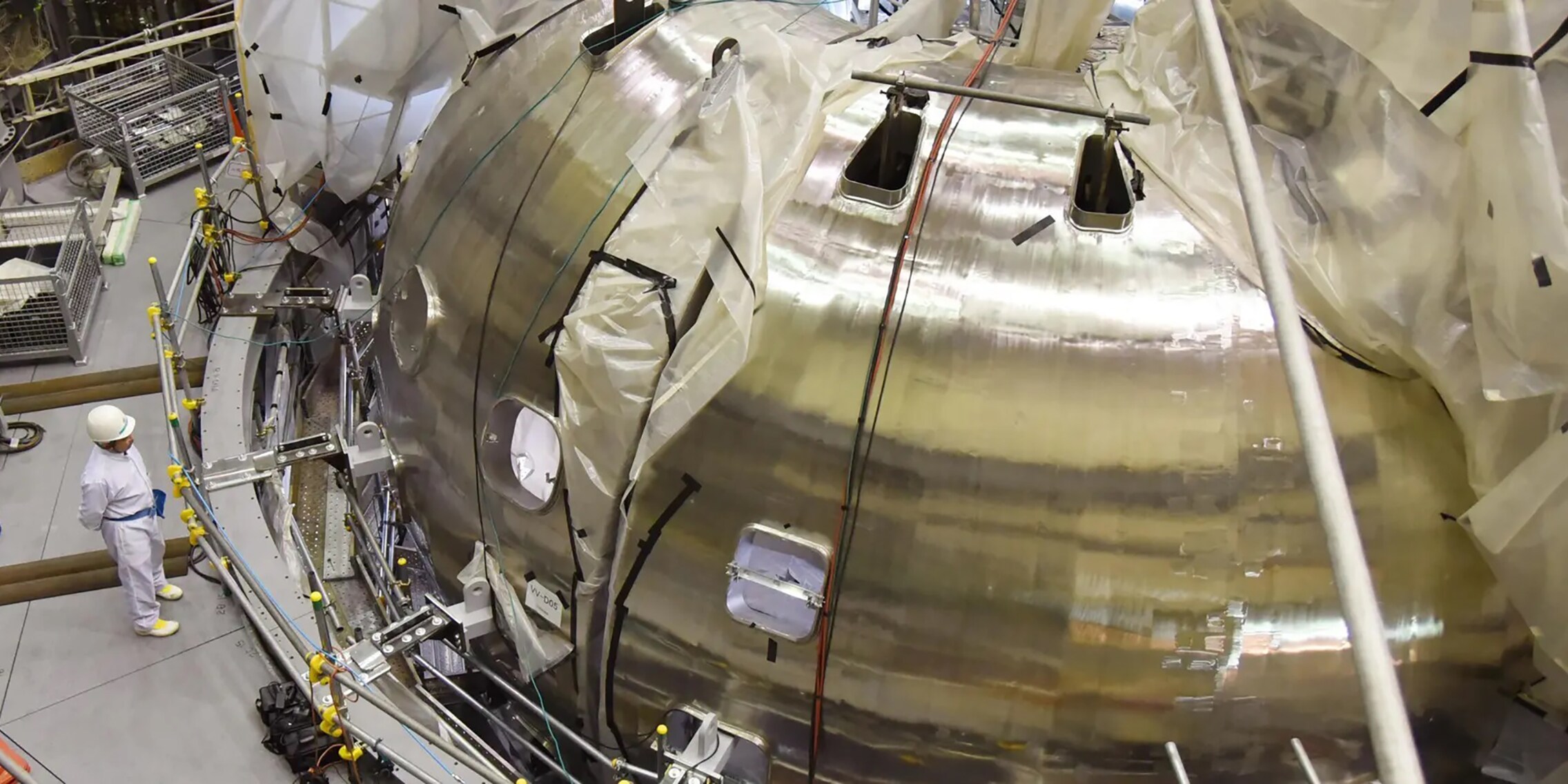 World's largest experimental reactor put into operation in Japan - Galaxus