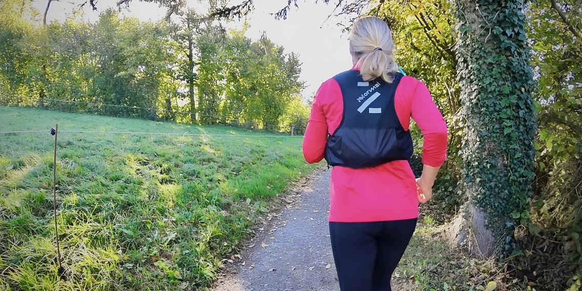 Product test: The "Race Vest" from trail running brand Nnormal - Galaxus