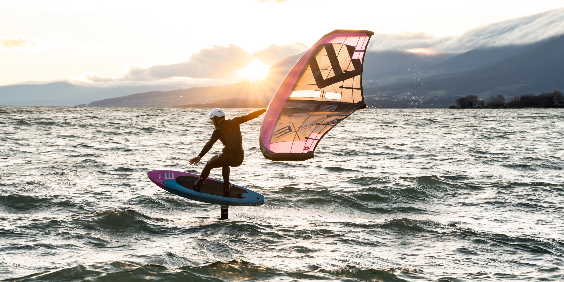 Die Wing-Foil-Pioniere Balz Müller und Michael Näf im Interview - Galaxus