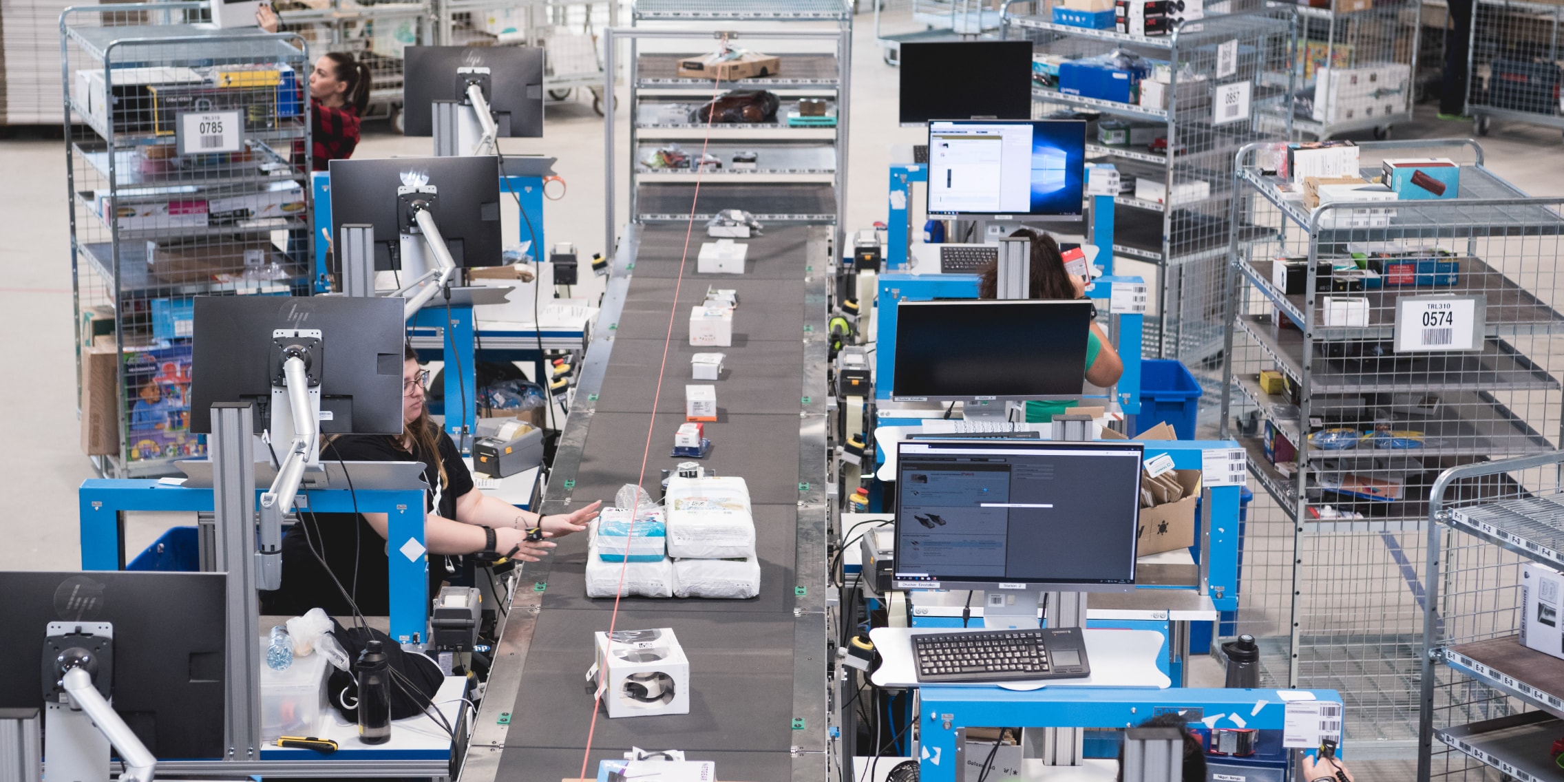 Galaxus renforce son réseau logistique en Suisse et en Europe - Galaxus