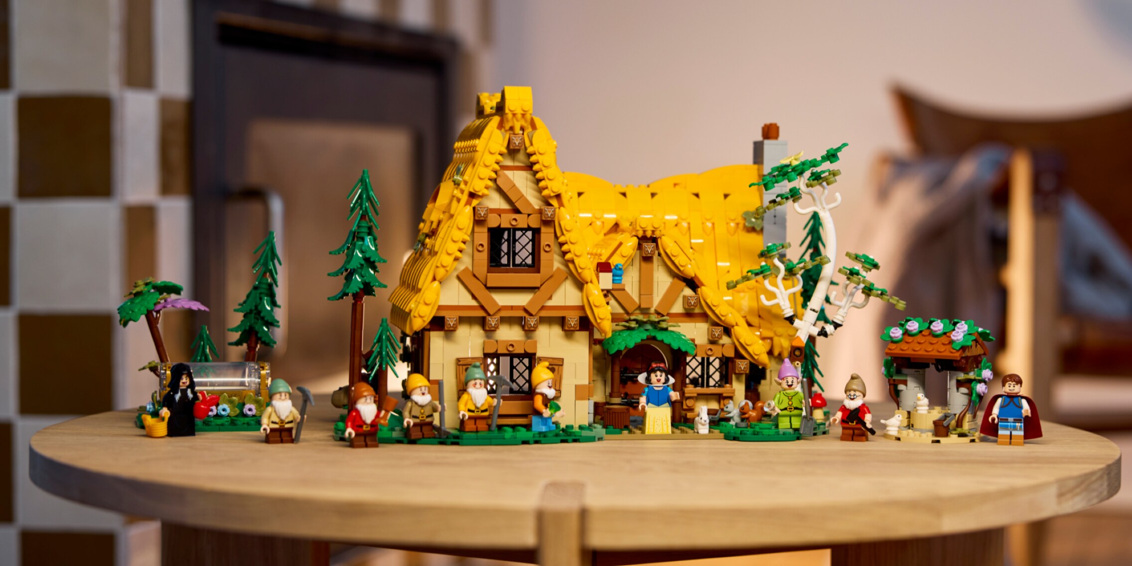 «Schneewittchen und die 7 Zwerge» bekommen ein Lego-Schloss - Galaxus