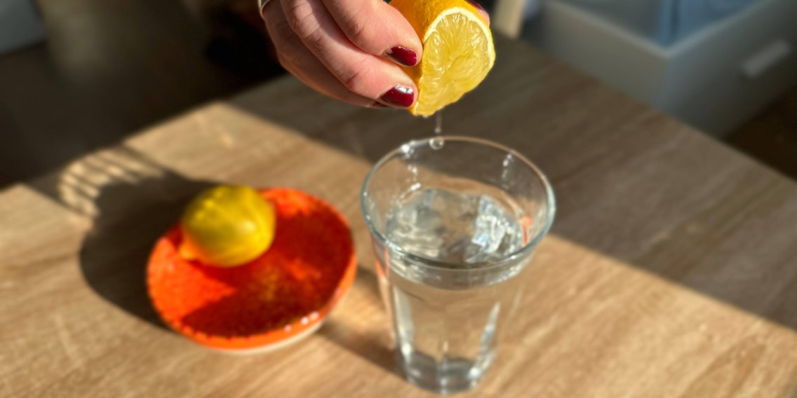 Ausprobiert: Täglich ein Glas Zitronenwasser - Galaxus