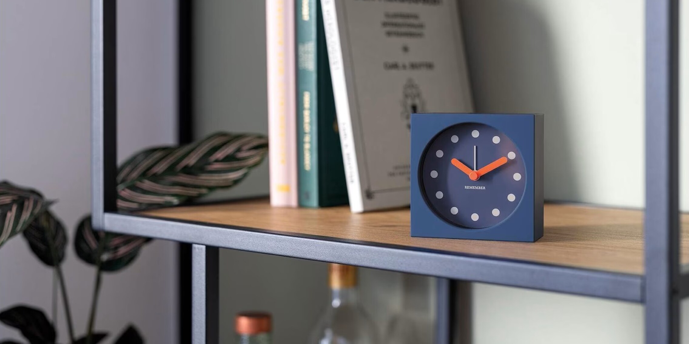 Stilvolle Wecker für Minimalisten - Galaxus