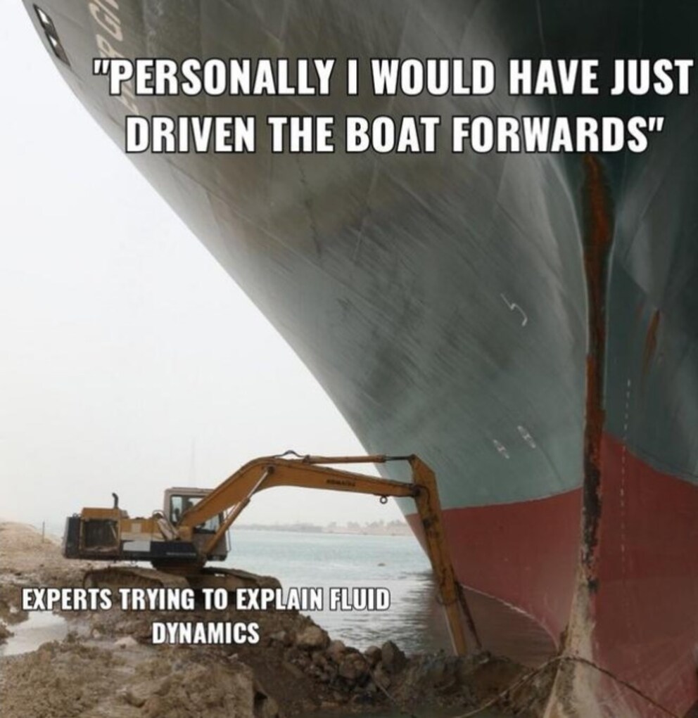 Meme-Parade: Wie die Ever Given vor 3 Jahren die Welt in Atem hielt ...