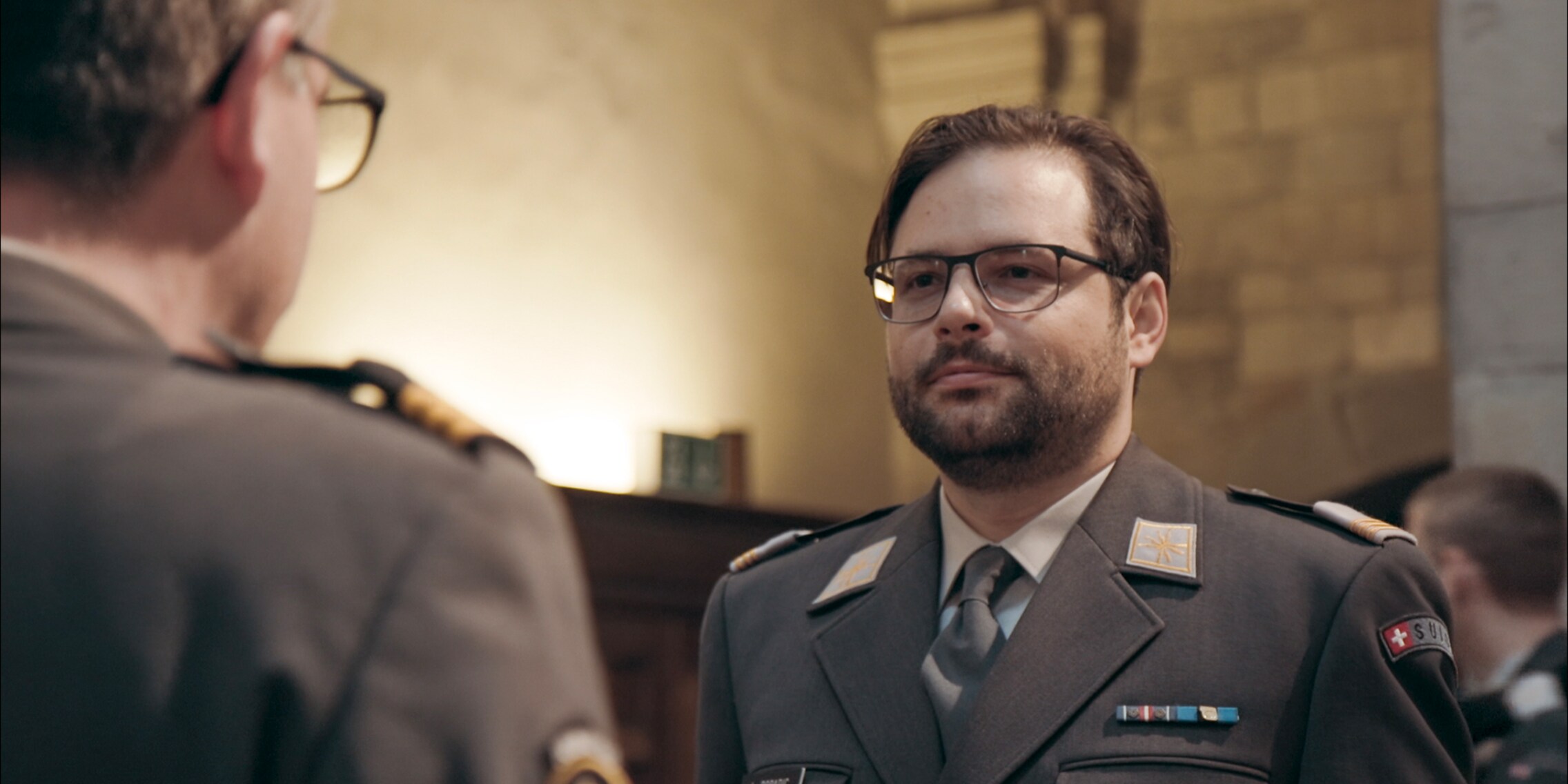 Luka Popadić ist Secondo, Regisseur, Offizier – und «echter Schweizer ...