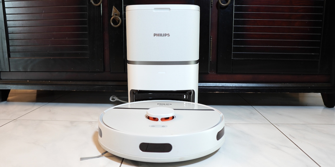 Philips 3000 à l'essai : l'aspirateur-robot aspire bien, mais il a des ...