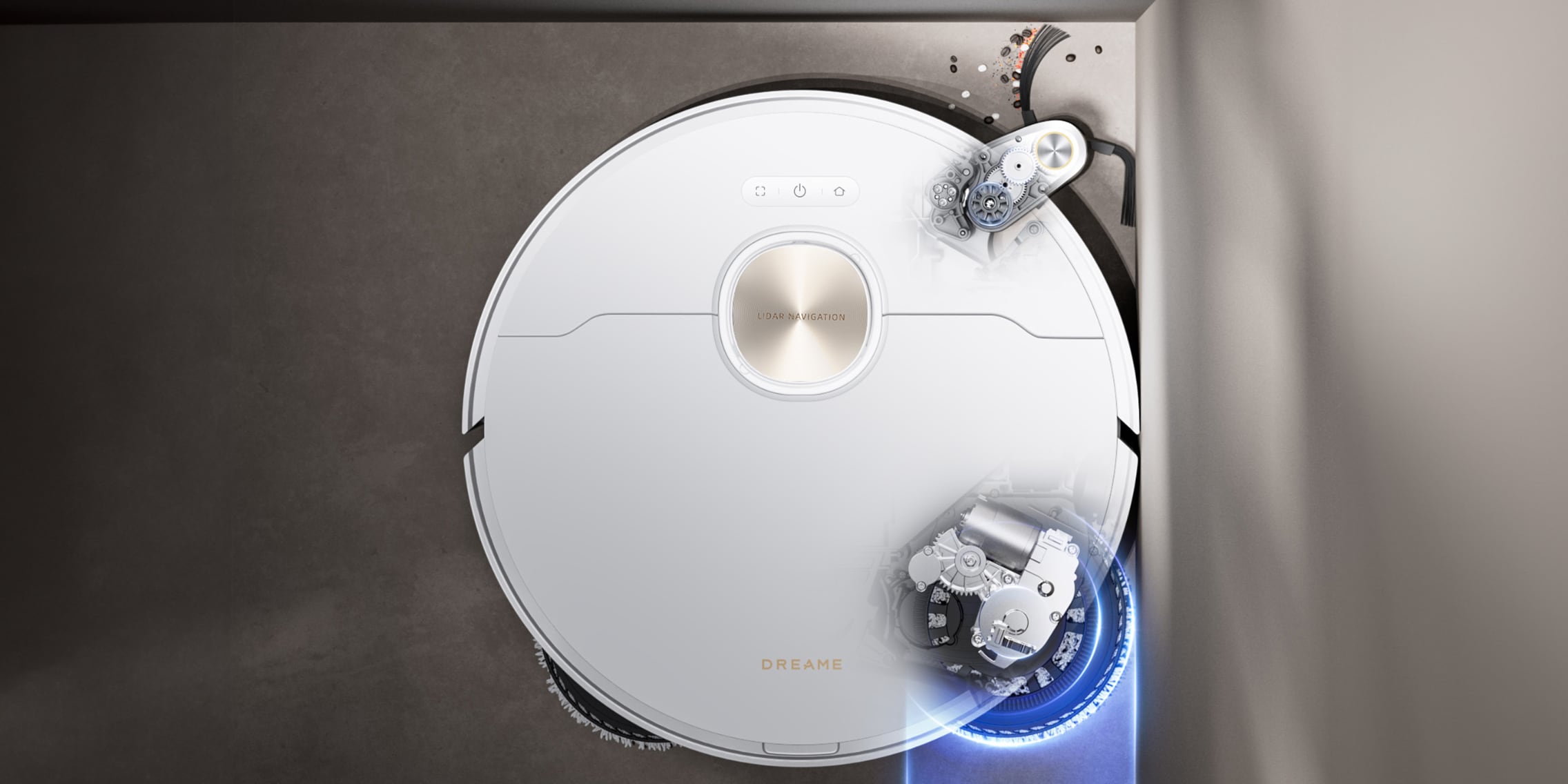 X40 Ultra Complete: New Dreame robot hoover extends brush and mop - Galaxus