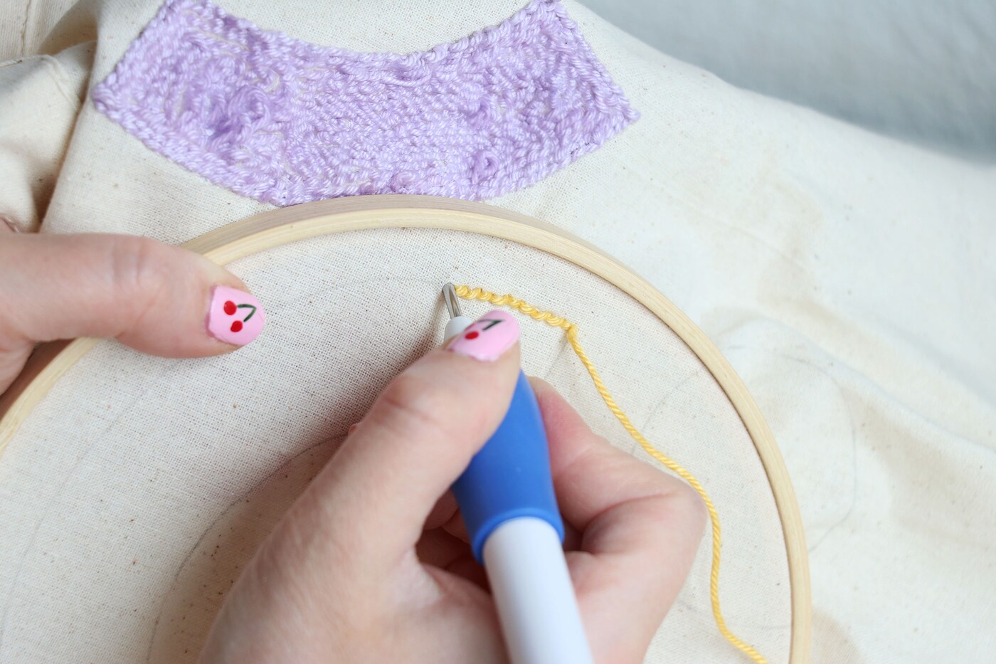 DIY: Das Punch-Needle-Kit von Creative Company im Test - Galaxus