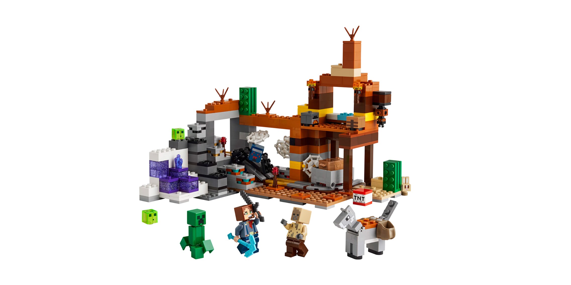 Lego announces 6 new Minecraft sets - Galaxus