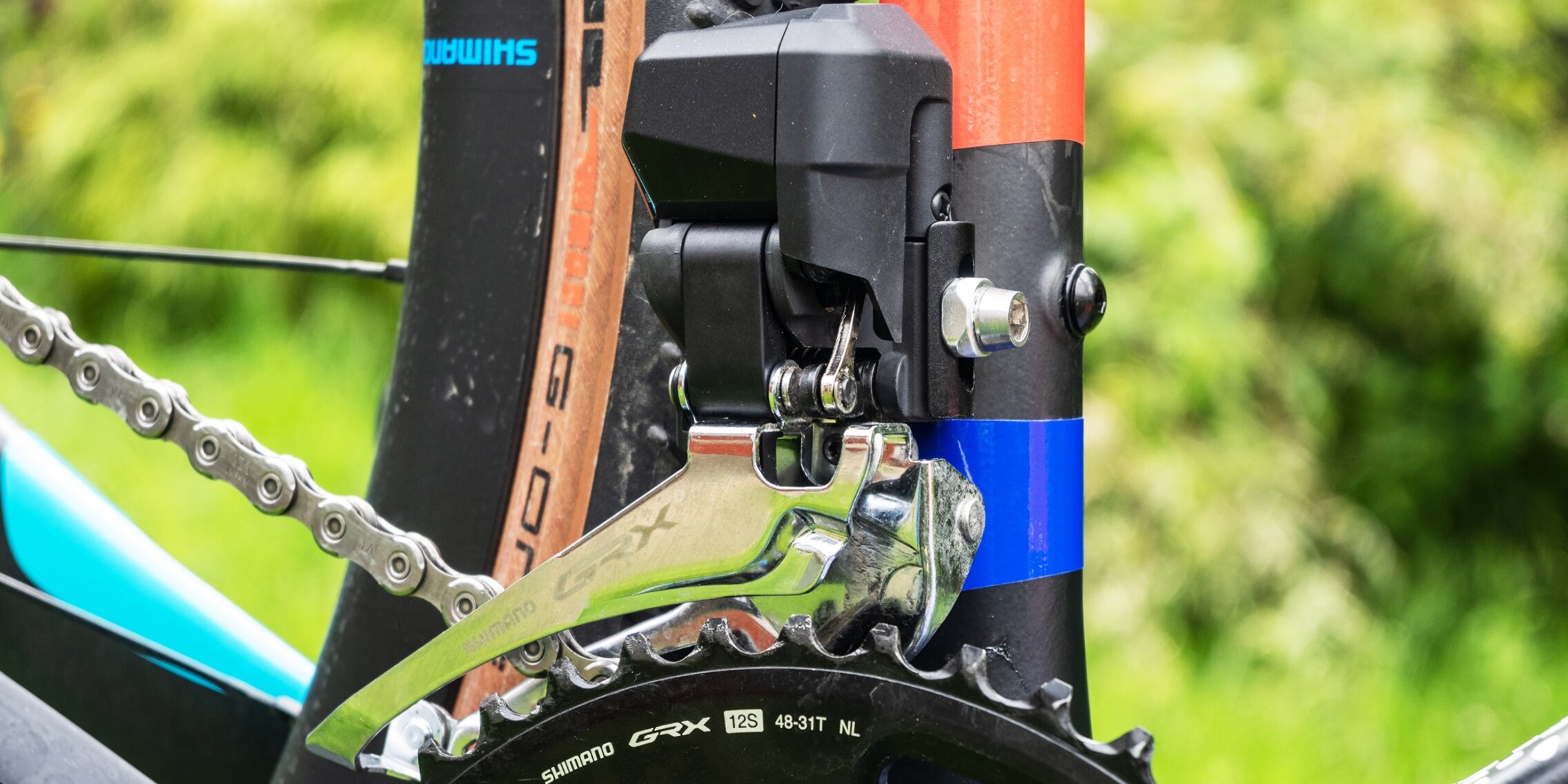 GRX Di2 RX825: review of electronic groupset from Shimano - Galaxus