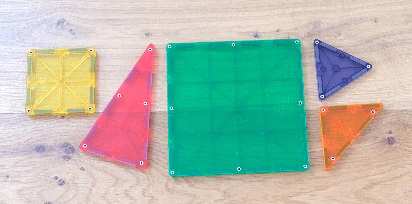 Magna-Tiles à l'essai : déjà bien, mais créativité limitée - Galaxus